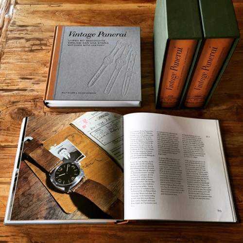 “Watches with History” – our two history books - Vintage Panerai